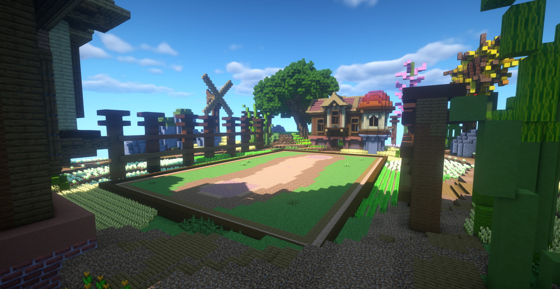 5x 1v1 Arenas - Duel 1v1 Maps | Chunkfactory